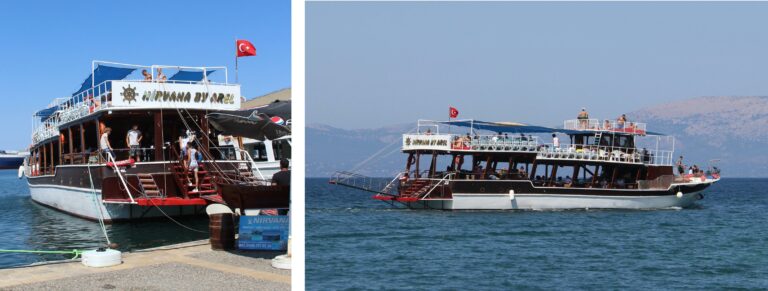 Boat Trips From Çeşme Waterfront - LikeCesme