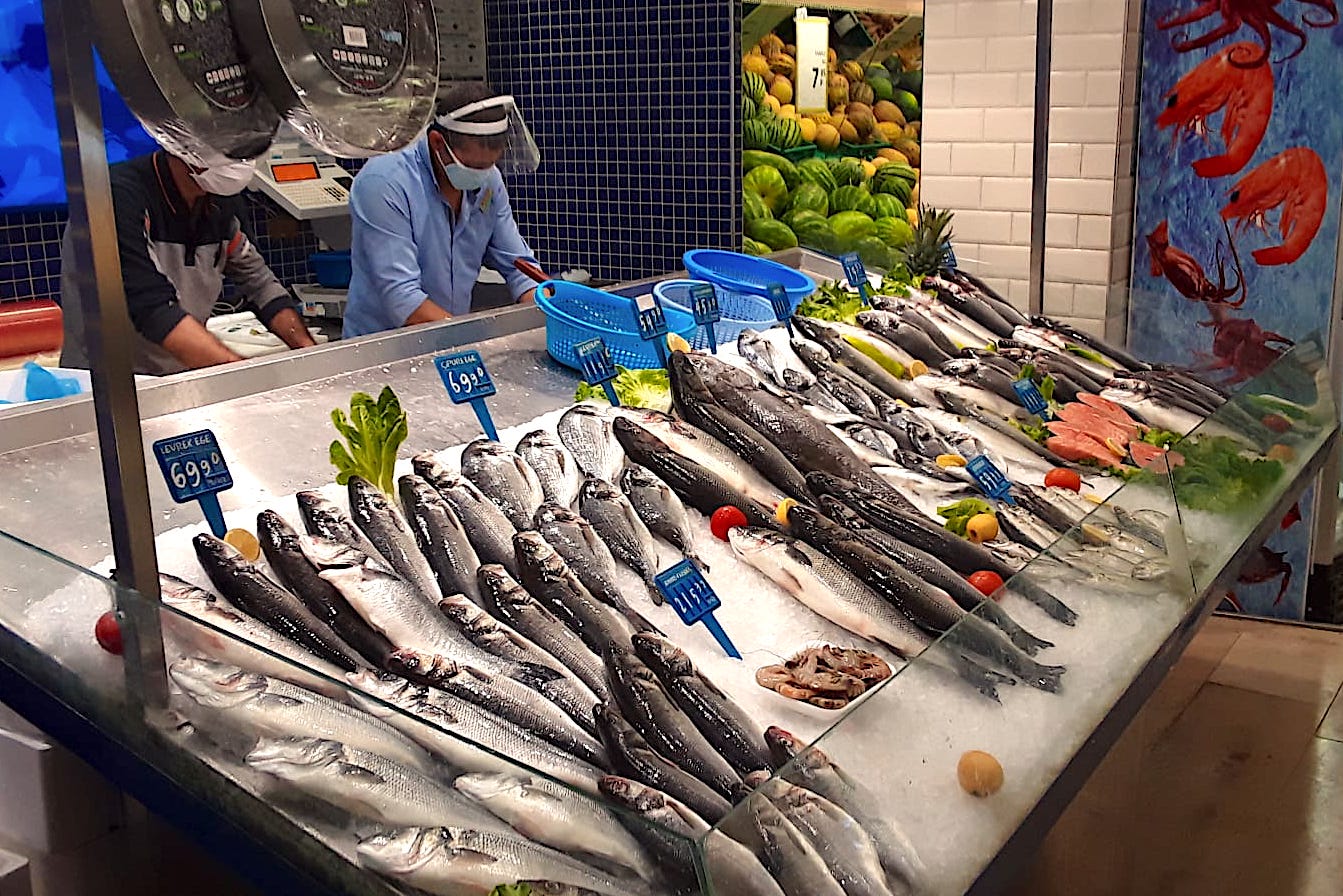 Fish & Seafood - LikeCesme